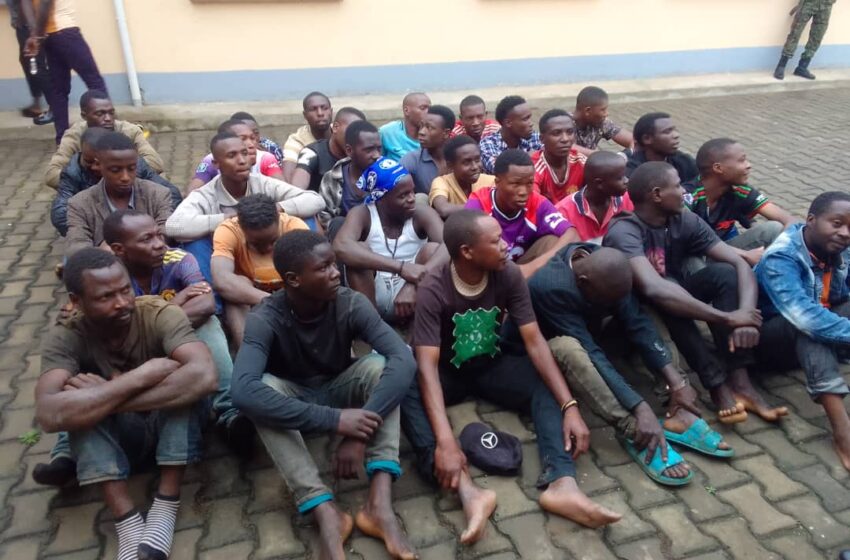 72 arrested in Rukungiri during an intelligence led operation - RWENZORI FM